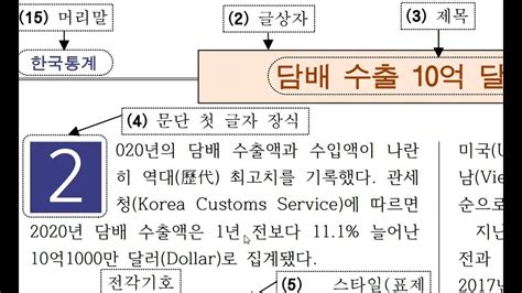 워드프로세서1급 실기 A형 문제분석 입력작업 Youtube