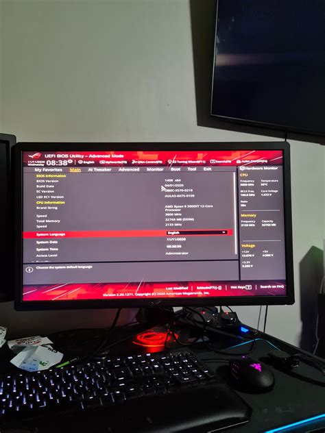 Where To Next First Boot Menu Thankyou Redditors For Helping Me Build My First Gaming Pc R