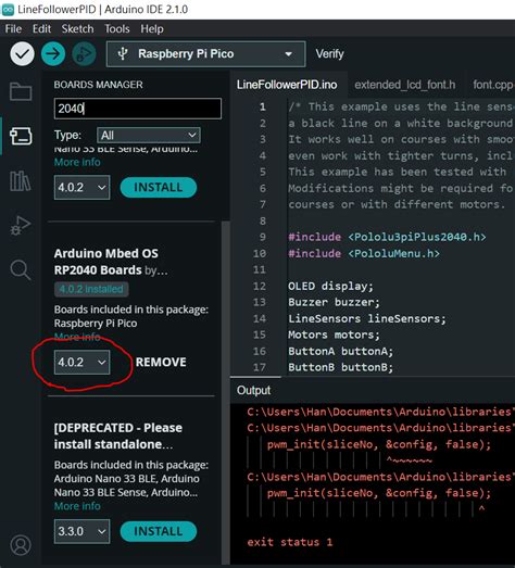My port of the π robot Arduino Library is now complete Share your projects Pololu Forum