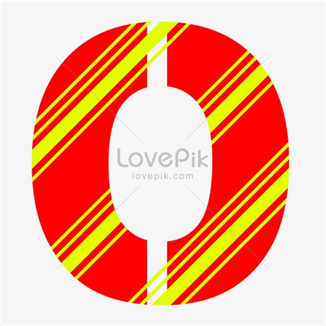 크리 에이 티브 패션 컬러 문자 O Png 일러스트 무료 다운로드 Lovepik