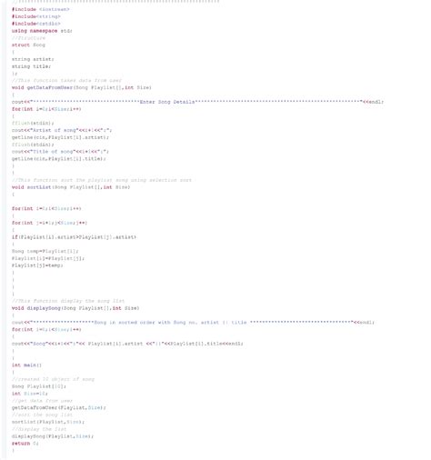 Solved Here Is The Lab Question Here Is My Code And Here Chegg