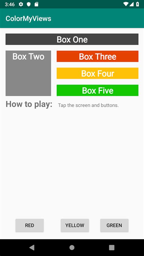 Constraint Layout Using Layout Editor African Coding Network Syllabus