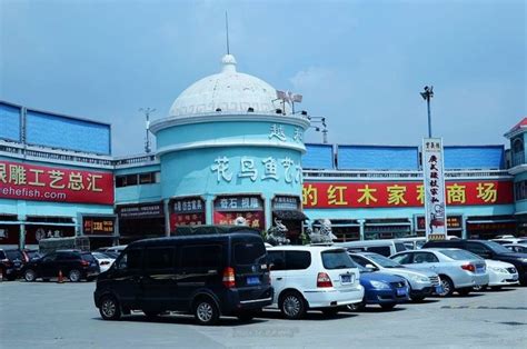 广州芳村鱼鸟市场