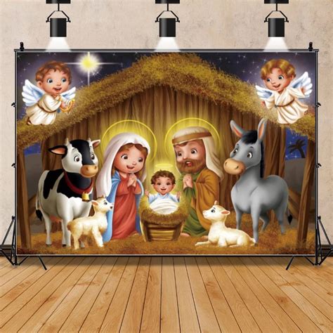 Nacimiento De Jesus Dibujo