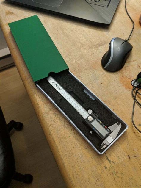 Free Stl File Pittsburgh Caliper Case Harbor Freight・3d Printer Model