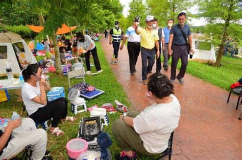 南投名間親子生態園區童趣烤肉香歡慶中秋