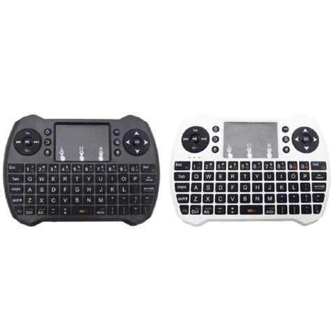 G Wireless Mini Keyboard With Touchpad Tanga