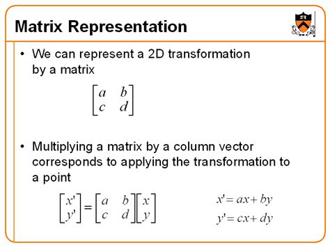 Column And Row Matrix Representation At Scot Street Blog