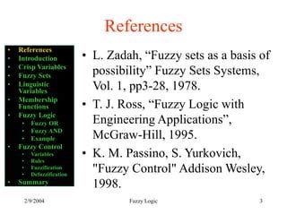 Nelson Intro Fuzzy Ppt