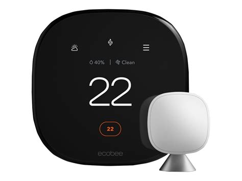 Ecobee Premium SmartThermostat With SmartSensor Wireless Bluetooth Alexa Built In