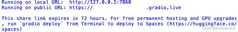 Gradio Share Link问题could Not Create Share Link Please Check Your Int Csdn博客