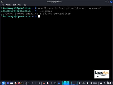 Preprocessor Directives In C Linuxways