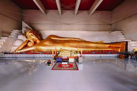 แนะนำรายชื่อวัดที่มีพระปางค์ไสยาสน์หรือพระนอน หน้า 2 พลังจิต