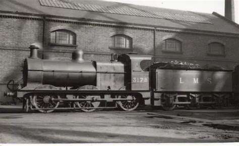 Lms Class 3f 0 6 0 No 3178 Bristol Shed Yard C1932 Photomatic £1 30 Picclick Uk