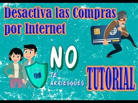 Cómo bloquear compras por internet con facilidad Actualizado octubre 2025