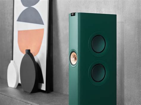 Lotus And Kefs Limited Edition Speakers Produce Sound More Seductive Than A Race Track Man Of