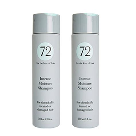 72 Hair Intense Moisture Shampoo Double Hair Superdrug