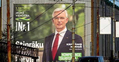 Latvian Pms New Unity Party Ahead In Vote Exit Poll Shows Reuters