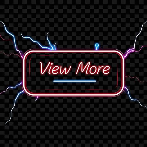 Effect View More In Neon Script Arcing Electricity And Digital Pulses Highlight The Buttons