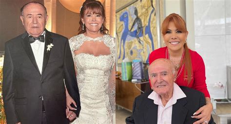 Magaly Medina Confirma La Muerte De Su Padre Me Va A Hacer Mucha Falta