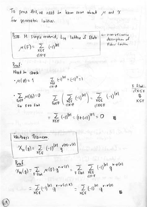 Federico Ardila Matroid Theory