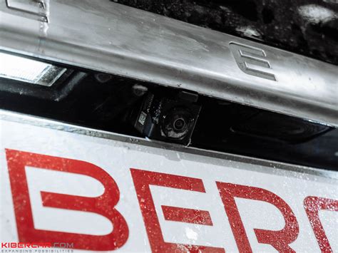 Geely Coolray: установка омывателя на камеру заднего вида ...