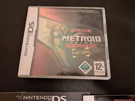 Nintendo Ds Metroid Prime Hunters Demo 1 In Catawiki