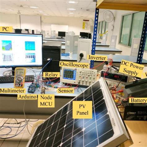 Experimental Prototype Of The Proposed System Download Scientific Diagram