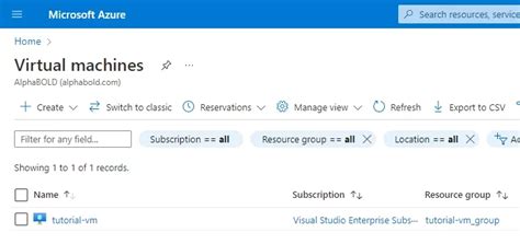 Deploy Flutter Web App To Azure Vm