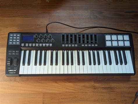 Worlde Panda 49 USB MIDI Keyboard Controller Hobbies Toys Music Media Musical Instruments
