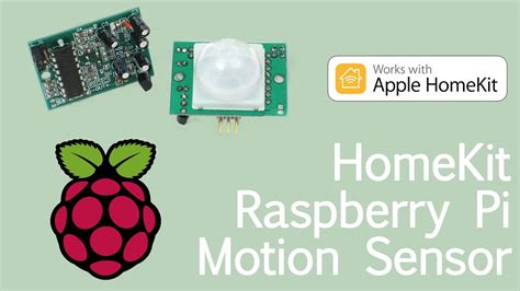 TUTORIAL HomeKit Motion Sensor With Raspberry Pi YouTube