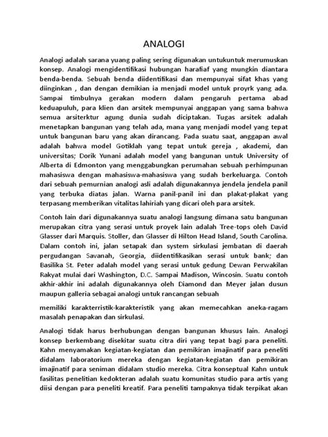 Analogi Pdf