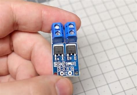 High Power Dual MOS Tube Transistor MOSFET Trigger Switch Driver Module Adjustable PWM Regulator
