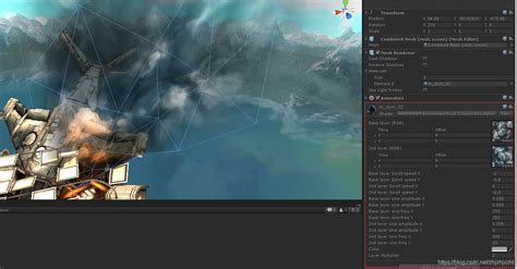 3d优化之shadowgun系列二：浓烟，使用面片模拟粒子效果粒子和面片 Csdn博客