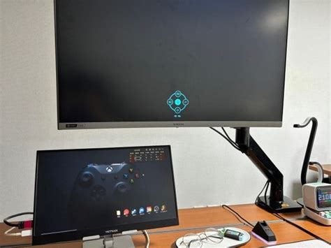 듀얼모니터 메인모니터가 갑자기 검은화면만 나옵니다 지식in