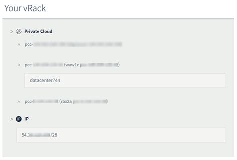 How To Use Private Cloud Within A Vrack Support Guides