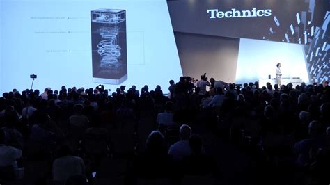 Panasonic Introduces New Technics Products At Ifa 2015 And Promises Improved Direct Drive Analog