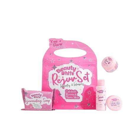 You Glow Babe Beauty White Rejuv Set D Nelson Enterprises