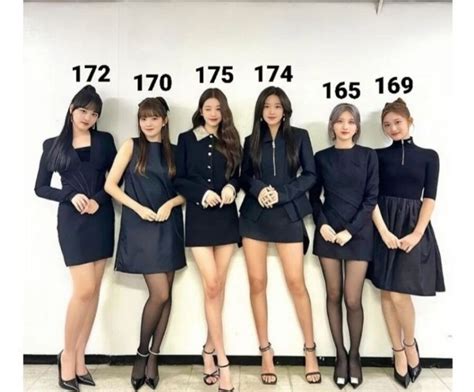 아이브 멤버들 실제 키 네이버 블로그