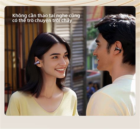 UGREEN HiTune S3 Tai Nghe Không Dây Thật Tai Kẹp Tai Hút Tai Nghe Nhét Tai Âm Thanh Mở Tai Nghe