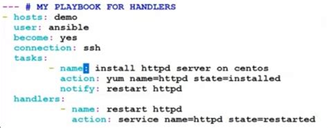 ansible handlers variable loops and dry run online networks solution