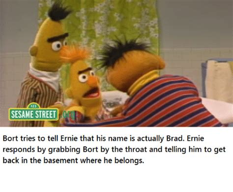Sesame Street Bert Meme
