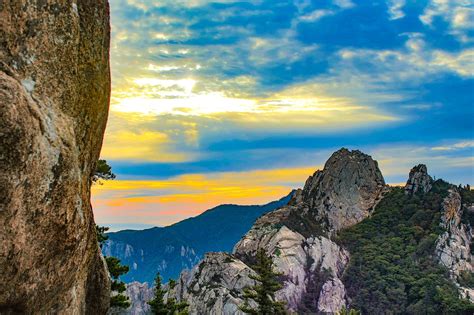 산 일몰 설악산 Pixabay의 무료 사진 Pixabay