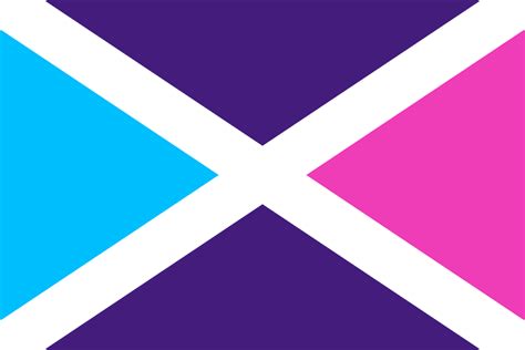 Official Pride Flag Looks Too Complicated So I Simplified It A Bit
