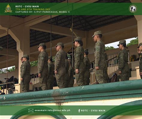 Rotc Cvsu Main Added A New Photo Rotc Cvsu Main