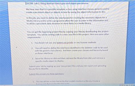 Solved Interface Media F Sample Interface Definition Chegg Com