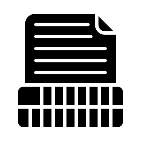 Document Insert Table Vector Icon 26455381 Vector Art At Vecteezy