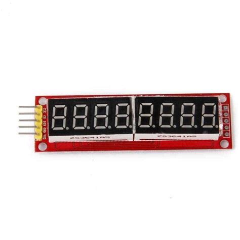 Max7219 8 Digit Led Tube Display Control Module Roboticsdna