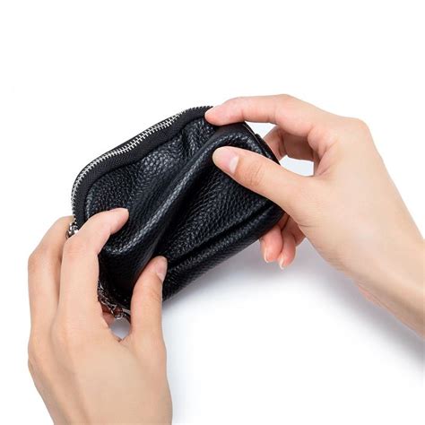 Купити Тонкий жіночий гаманець з мякої коровячої шкіри жіночий гаманець для монет натуральна