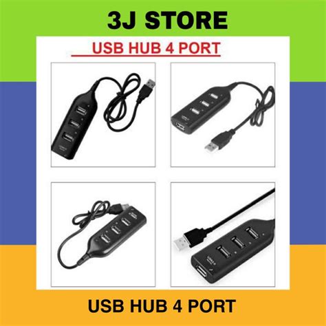 Jual Usb Hub In Cabang Usb Port Cocok Buat Kebutuhan Komputer Laptop Hanphone Shopee